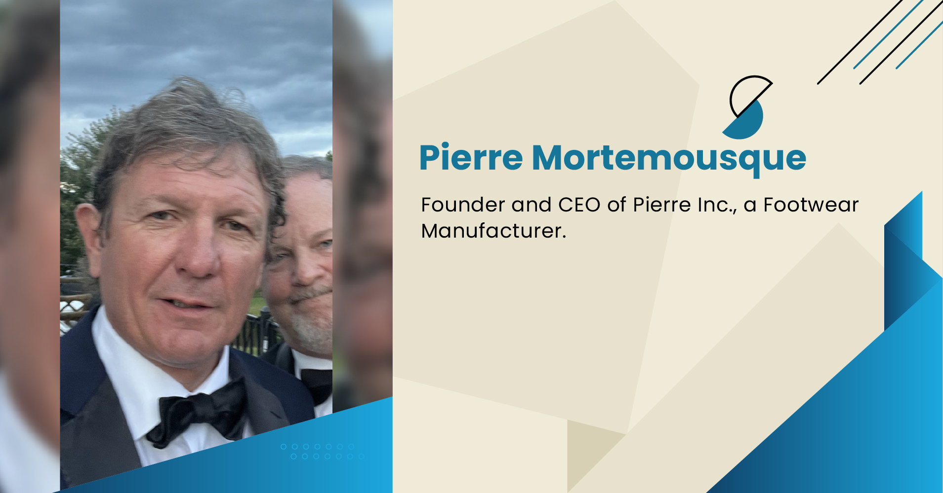 Pierre Mortemousque: 25-Year Footwear Industry Leader